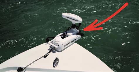 how to use the spot lock feature on your trolling motor