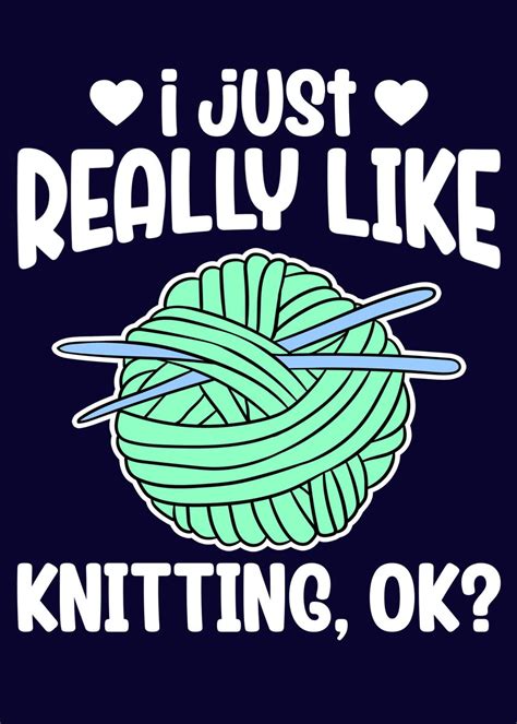 Knitting Funny