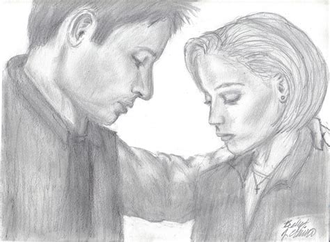 X Files Fanart The X Files Fan Art 6729667 Fanpop