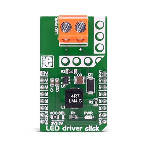 MIKROE LED Driver Click RoboShop BD