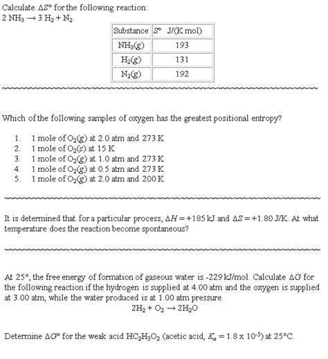 Solved Calculate Delta S Degree For The Following Reaction Chegg