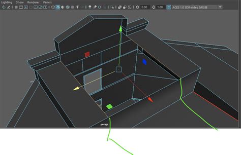 Missing Edge Between Two Vertices Autodesk Community
