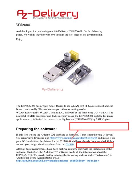 Esp8266 01 Usb Stick Eng Pdf Usb Wireless Lan