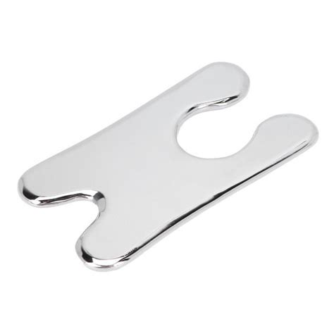 Zerodis Planche Gua Sha En Acier Inoxydable Outil De Massage Pour