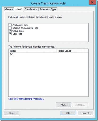 File Server Resource Manager Fsrm Part 6 Classification Management
