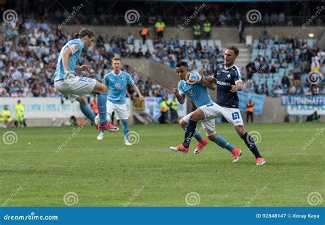 MalmÃ FF Vs IFK NorrkÃping Editorial Photography Image of european