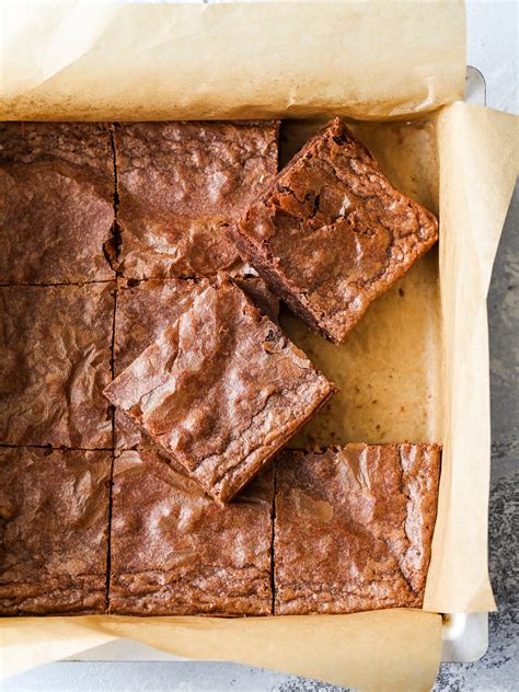 Classic Fudge Brownies Completely Delicious