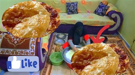 روتين 💫بنص كيلو دقيق وبدون زبده توريق بطريقه جديده عملت اكبر كميه من