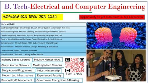 Electrical And Computer Engineering Gives Opportunity To Do Core Electrical Engineering