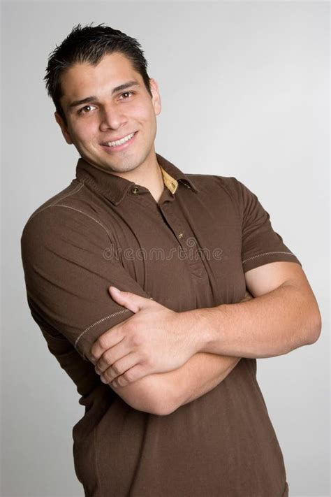 Homem Latino Americano Foto De Stock Imagem De Cara 14868334