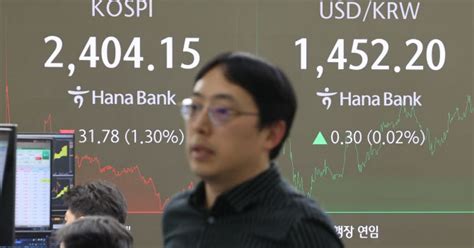공포에 질린 韓증시외인 이탈에 멀어지는 산타랠리