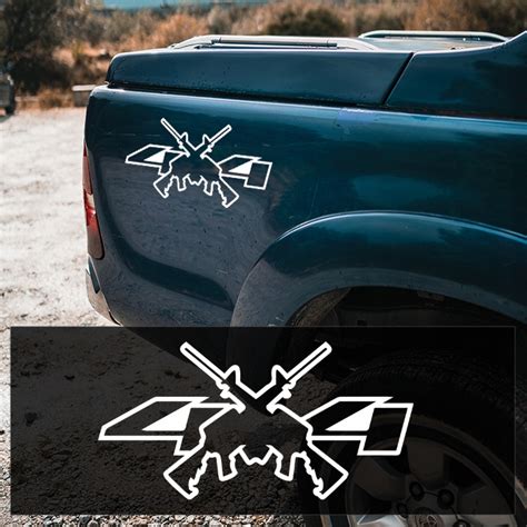 4x4 5 Naklejka DUŻA off road terenówka napęd 11774863157