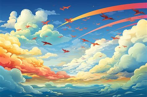 Premium Ai Image Geometry Of Dreams Create An Abstract Piece Ai Generated