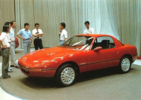 Mazda Mx 5 Na El Primer Miata Eunos Roadster Mx 5… Todos Los