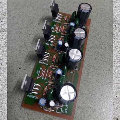 4 Ic Bangladeshi Tda2030a Amplifier Circuit Board For 18w Speaker Dual