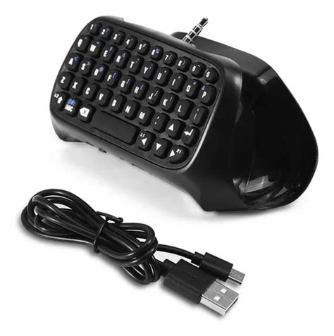Mini Keyboard Wireless Gaming Chatpad For Controller MercadoLivre