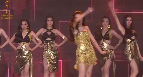 Thùy Tiên Cùng Dàn Thí Sinh Miss Grand Vietnam Bị Chê Nhảy ô Dề