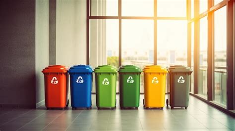 Premium Ai Image Waste Sorting