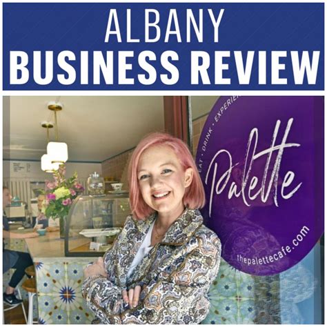 Albany Business Review Palette