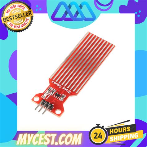 Arduino Liquid Water Level Sensor Module Shopee Malaysia