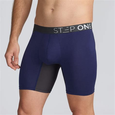 Boxer Brief Ahoy Sailor Step One Mens Bamboo Underwear