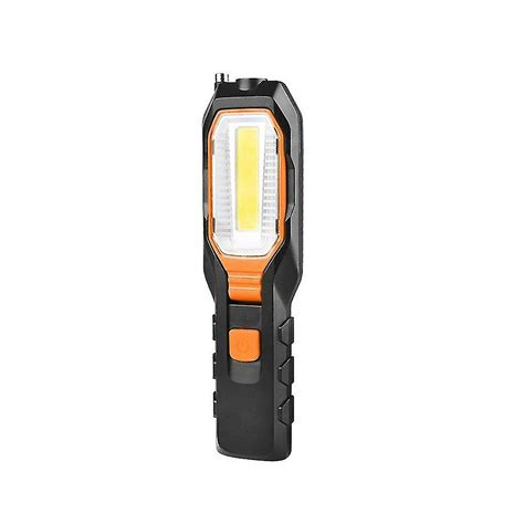 Luz De Trabajo Led Linterna Recargable Usb Luz De Taller Portátil Luz