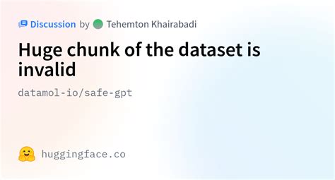 Datamol Io Safe Gpt Huge Chunk Of The Dataset Is Invalid