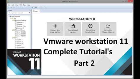 How To Install Virtual Machine Vmware Workstation 11 Part 2 In Windows 10 Full Step Complete