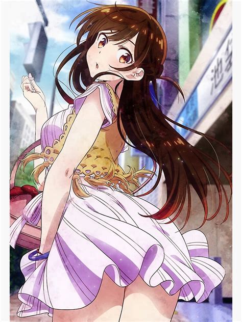 Mizuhara Chizuru Sexy Hentai Anime Sticker For Sale By Amberdrbif