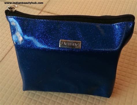 Fab Bag October 2014 Review Ibh