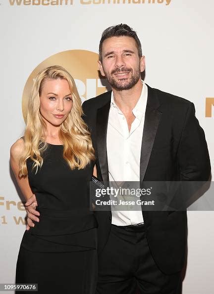 Kayden Kross And Manuel Ferrara Attend The 2019 Xbiz Awards On News