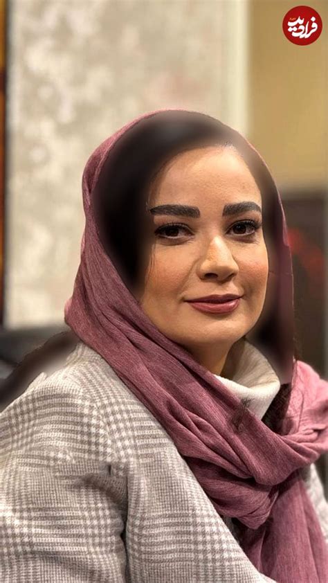 تیپ و چهره متفاوت فهیمه خواهر نقی در پشت صحنه پایتخت 7