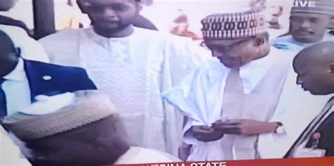 President Muhammadu Buhari Cast His Vote Photos