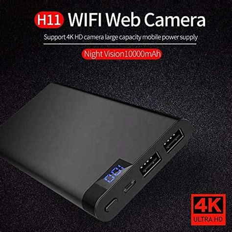 Power Bank Camera Full HD - TheSecurityDevice