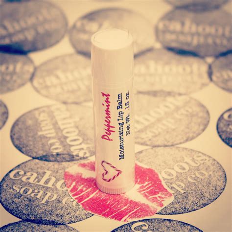 Peppermint Lip Balm On Luulla