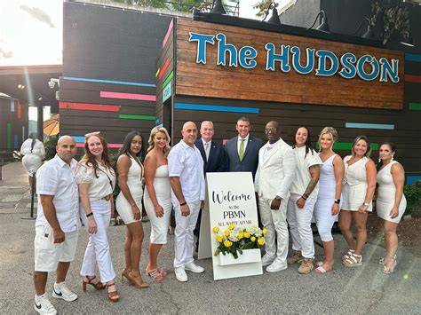 PBA Manhattan North Team Turning Out For The Boroughs White Party Last