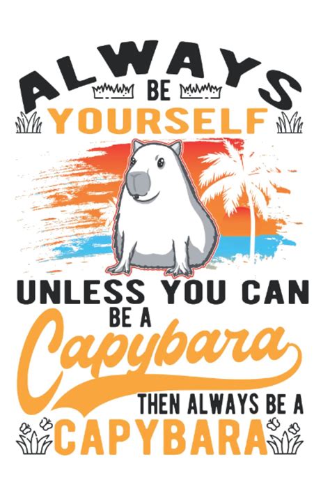 Capybara Notebook 6x9 Inches 120 Ruled Pages Philippines Ubuy