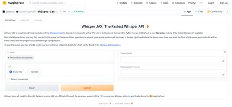 Whisper JAX AI Tool Review Pricing And Alternatives 2023