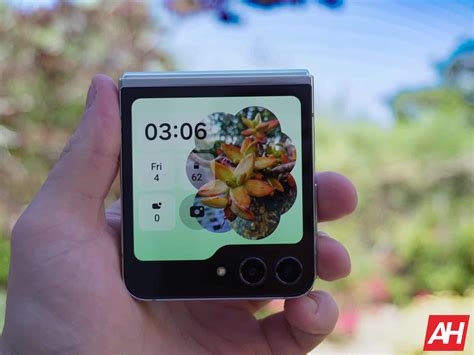 Samsung Galaxy Z Flip 5 Gets Cover Screen AOD Improvements