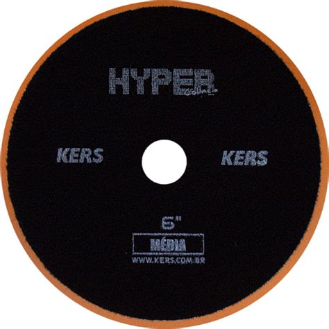 Boina De Espuma Hyper Refino 6 Kers