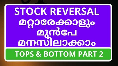 Stock Reversal Signals In Wyckoff Analysis Rsharemarketmalayalam Stock Reversal Signals In Wyckoff Analysis Rsharemarketmalayalam