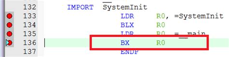 Code Not Going Directly To Main Loop Stmicroelectronics Community