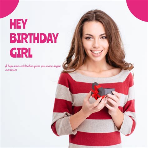 Happy Birthday Instagram Post Template Postermywall