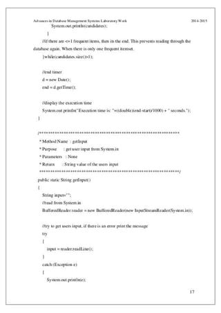 Advanced Database Management System Laboratory Pdf