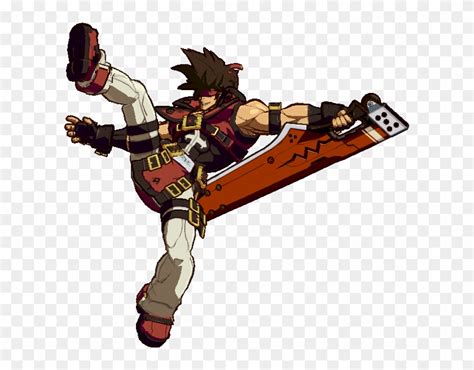 Know Your Rwby X Guilty Gear Clipart 5593128 Pikpng