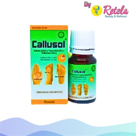 Jual Callusol Botol 10ml Shopee Indonesia