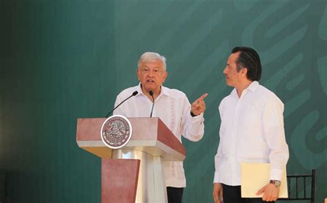 Amlo Respalda A Cuitláhuac García Grupo Milenio