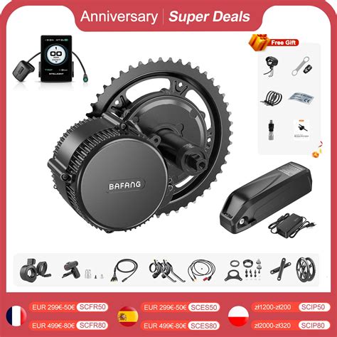 Bafang Kit De Motorisation De V Lo Lectrique 36v 250w Mod Le Bbs01b