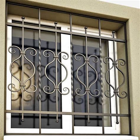 Elegant Window Grill Designs Ideas For Homes