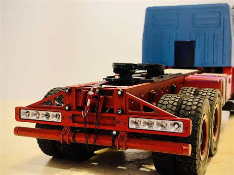 🚚 114 Truck Modular Chassis 6x6 8x8 10x10・3d Print With The P1p